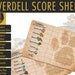Unofficial Upgrade Everdell Complete Score Sheet - Etsy