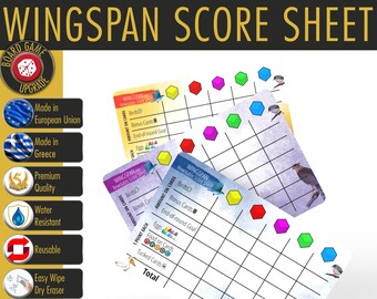 Wingspan Upgrade - Etsy