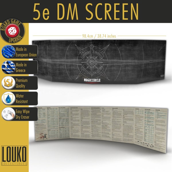 Dungeon Master Screen - Etsy