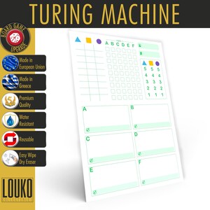 Upgrade Turing Machine Rewritable Sheets - Etsy
