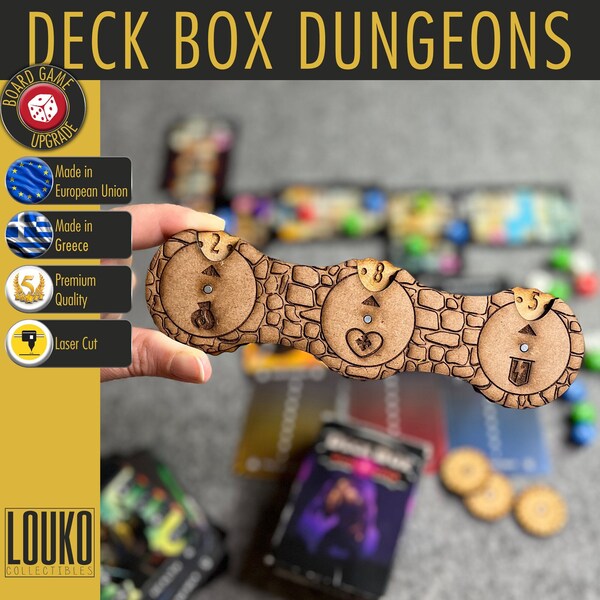 Deck Box - Etsy