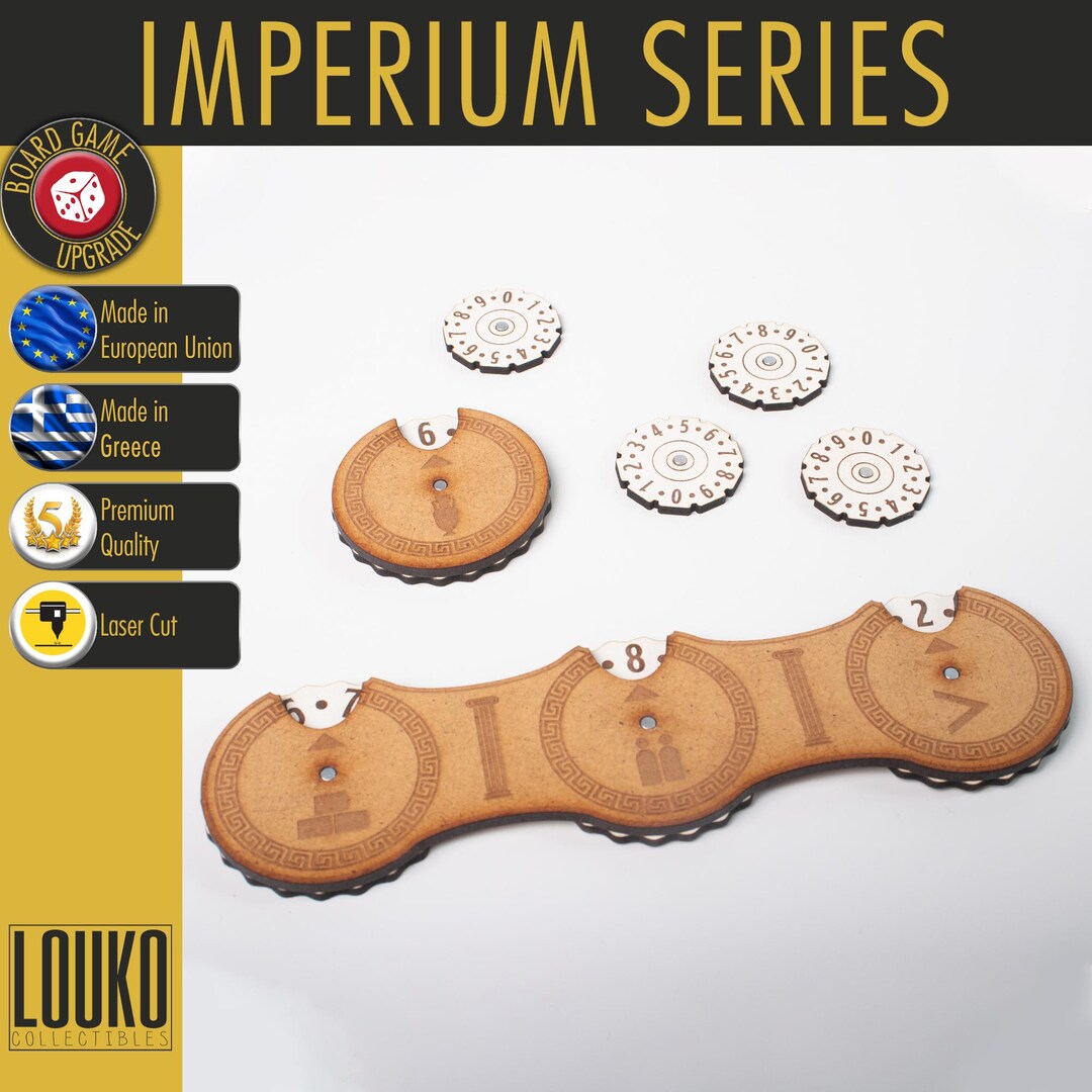 Upgrade Imperium Classics, Legends & Horizons Triple Dial/counter - Etsy