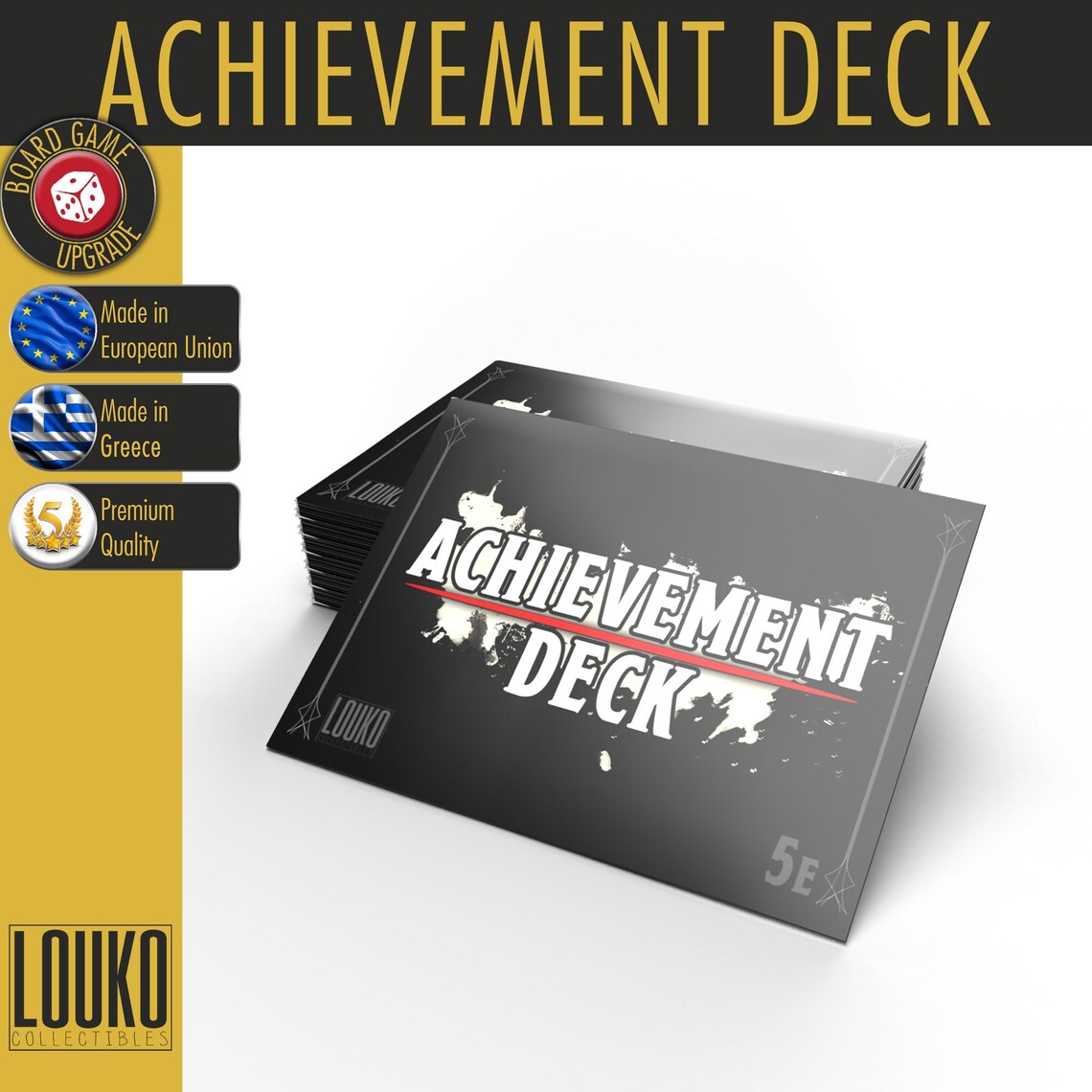 Achievement Deck Supplement Dnd 5e - Etsy