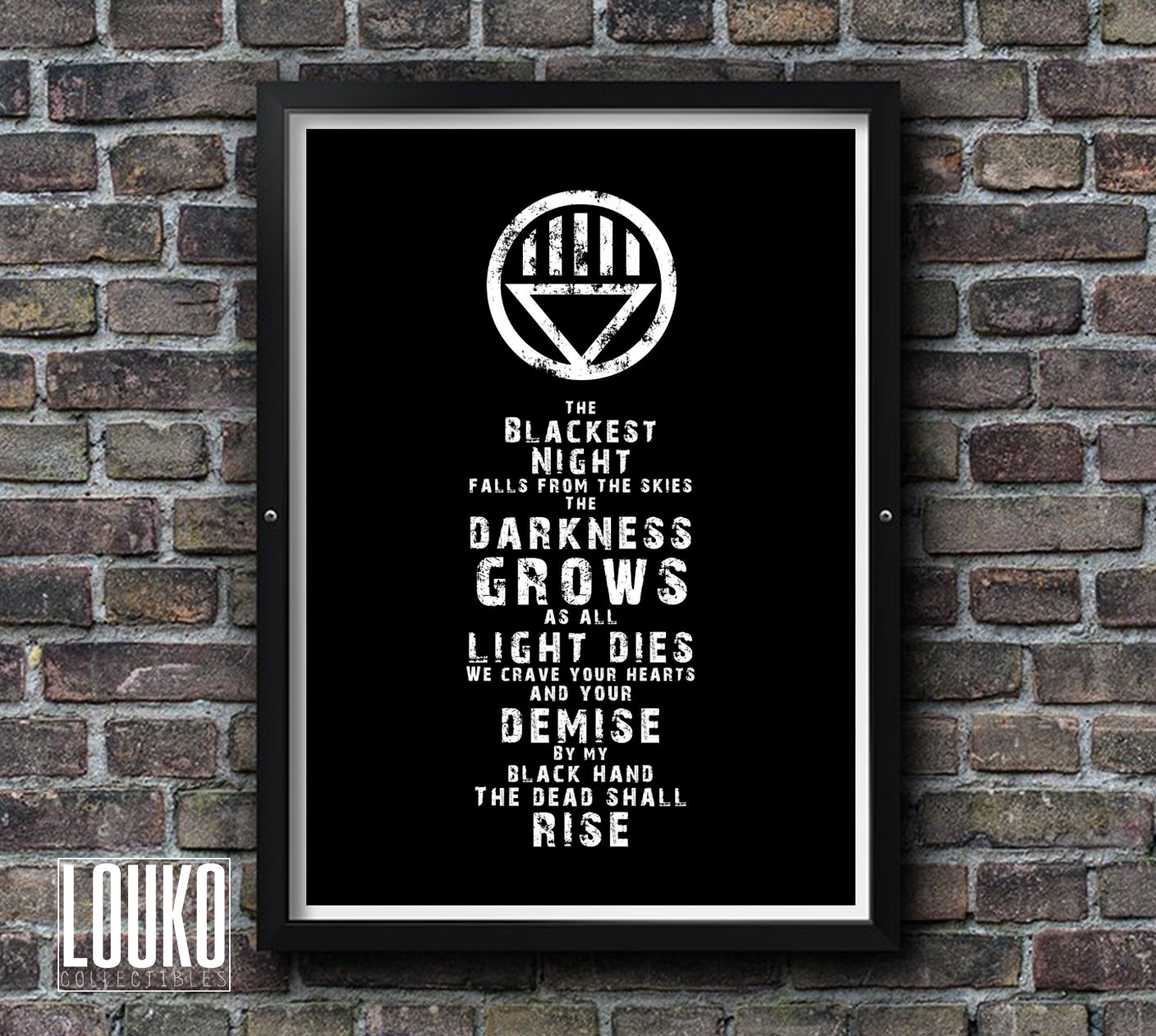 White Lantern Corps Oaths