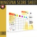 Upgrade Wingspan Score Sheet for Core European & Oceania - Etsy