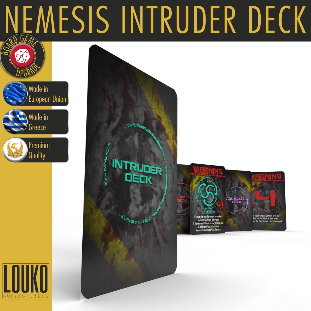 Upgrade Nemesis Intruder Deck Token - Etsy