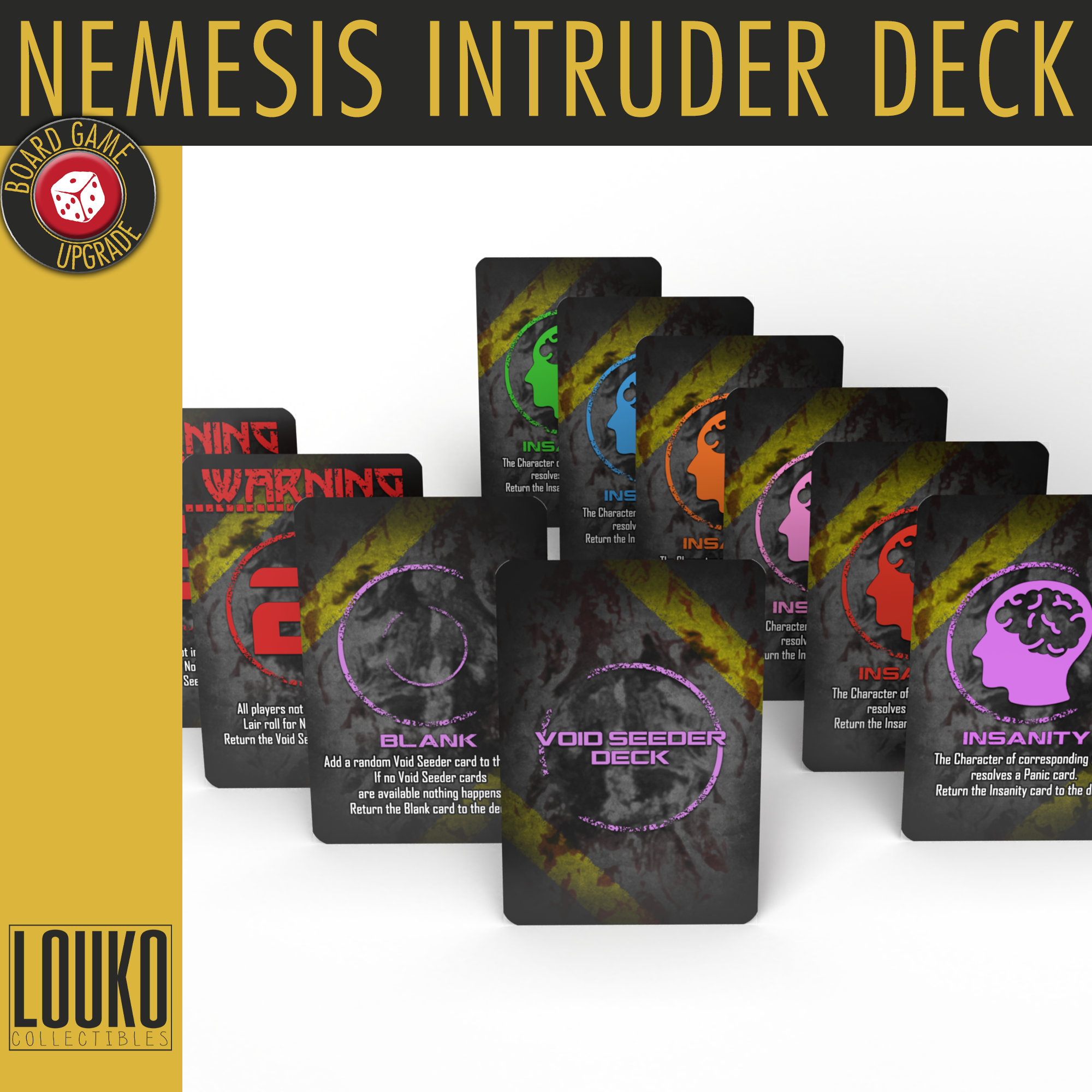 Upgrade Nemesis Intruder Deck Token - Etsy UK