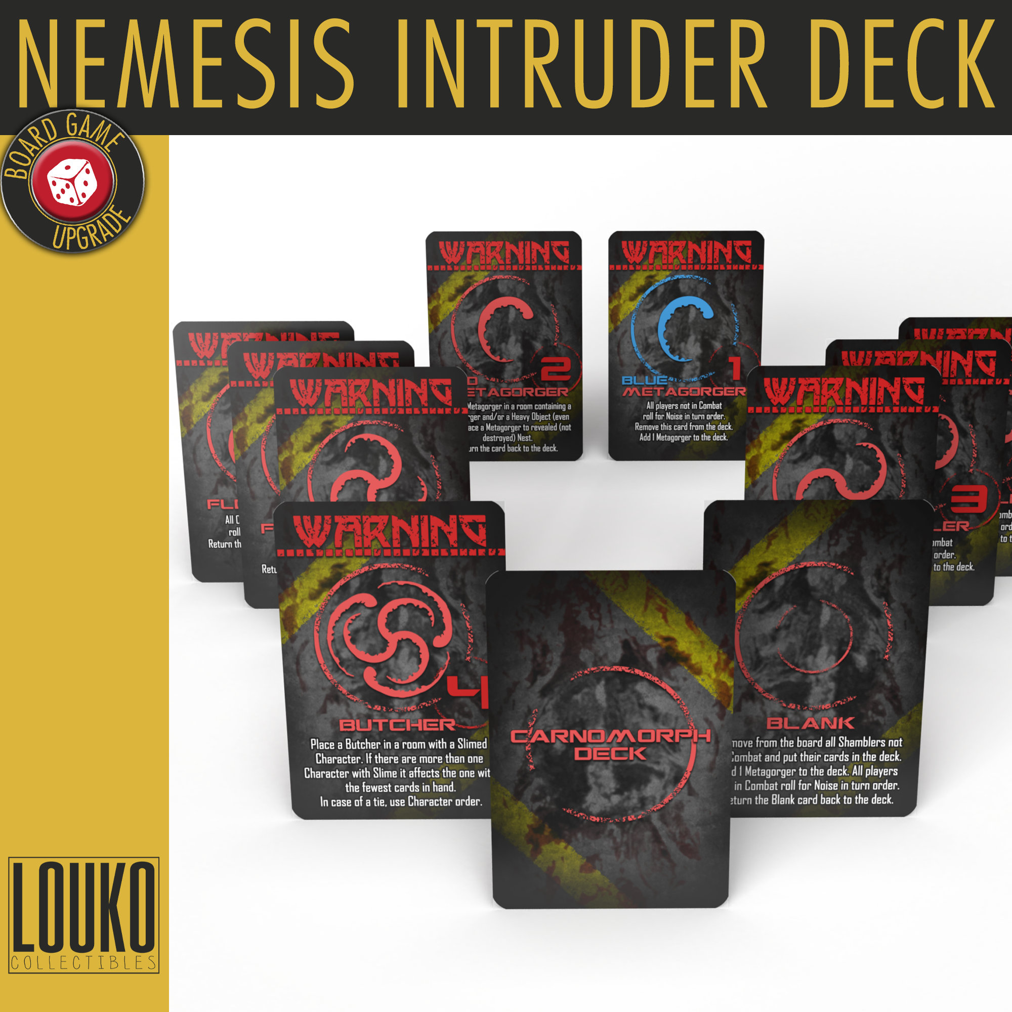 Upgrade Nemesis Intruder Deck Token | Etsy