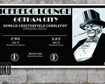 Opening Night Poster | Etsy