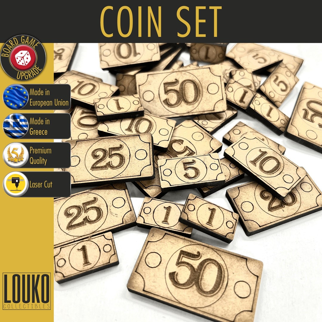 Upgrade Coin Token - Modern - Etsy