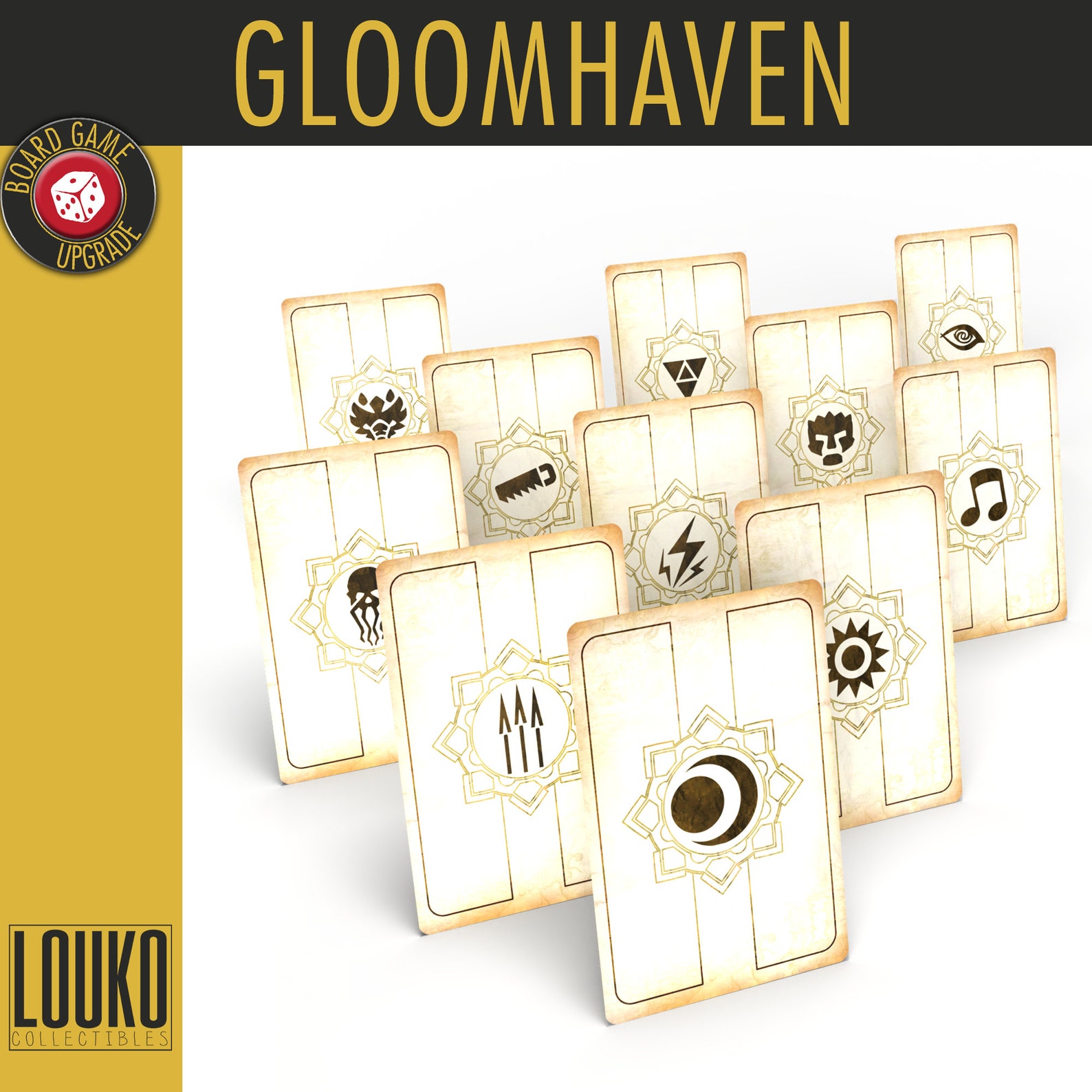 Upgrade Gloomhaven/frosthaven Rewritable Character Sheets - Etsy
