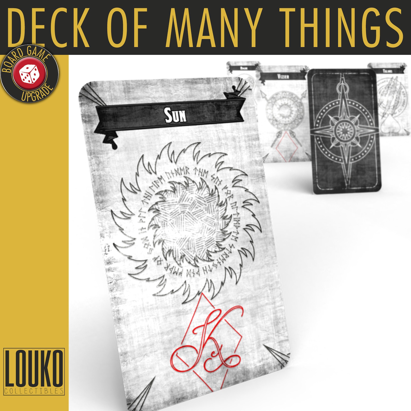 Deck of Many Things Supplement Dnd 5e - Etsy