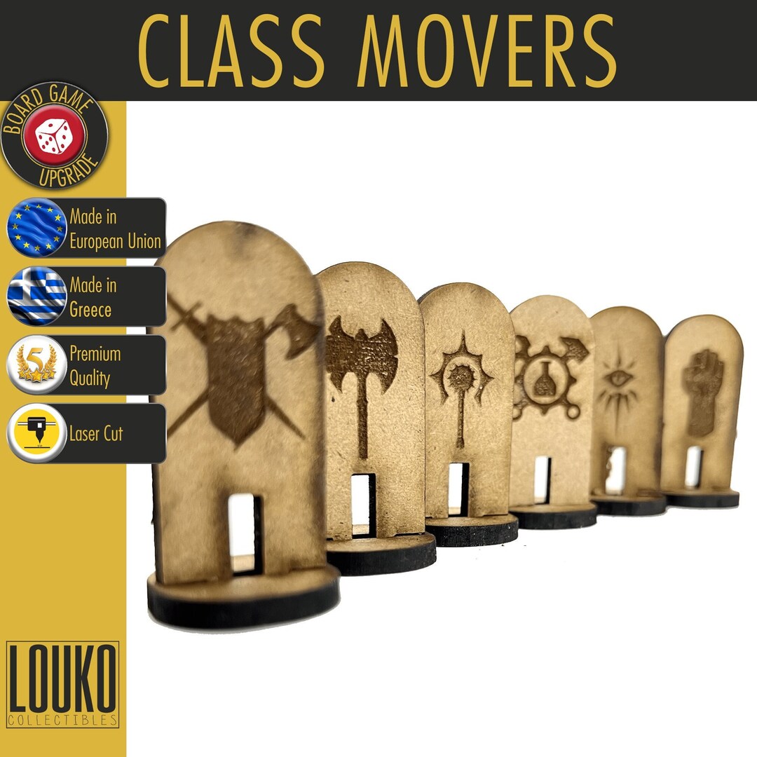 RPG Class / Player Movers - Etsy
