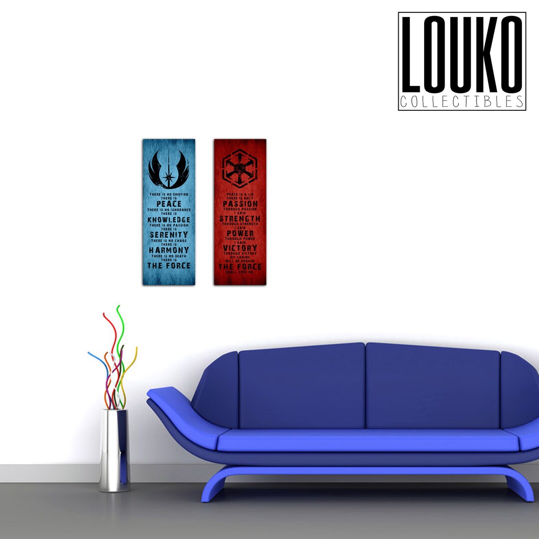 Banner Star Wars Sith Lord/jedi Order Bundle - Etsy