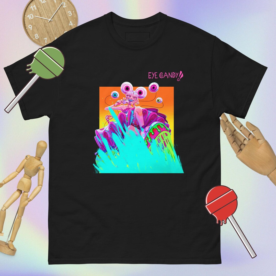 EYE CANDY Unisex T-shirt - Etsy