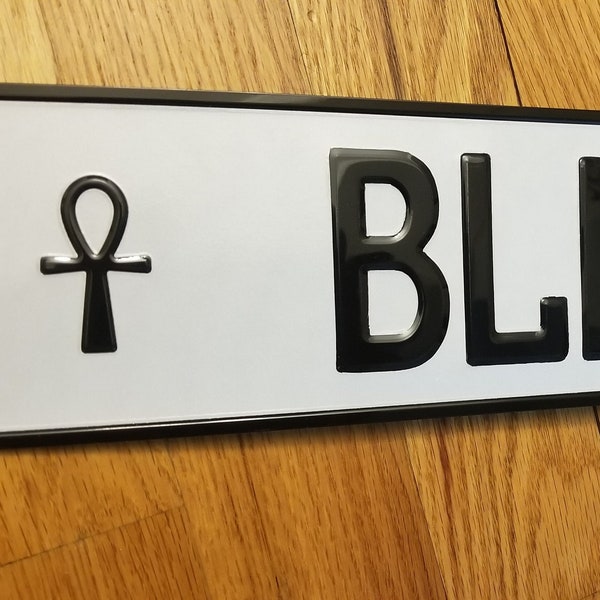 Africa License Plate - Etsy