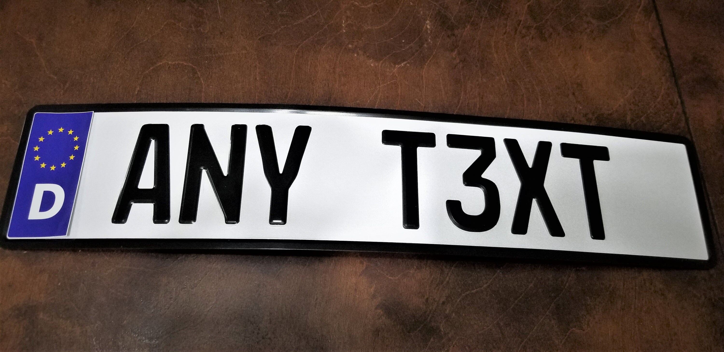 Swedish License Plate for sale| 53 ads for used Swedish License Plates
