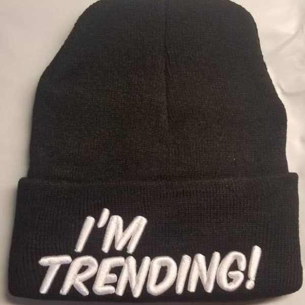 Beanies With Words - Etsy