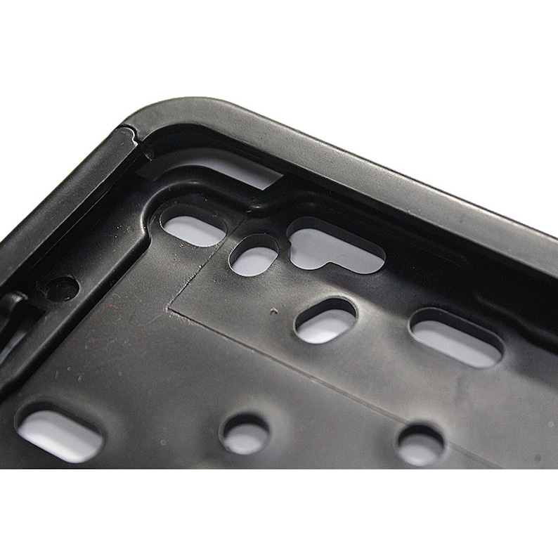 EUROPEAN LICENSE PLATE Frame/holder/bracket..universal Fitment...the ...