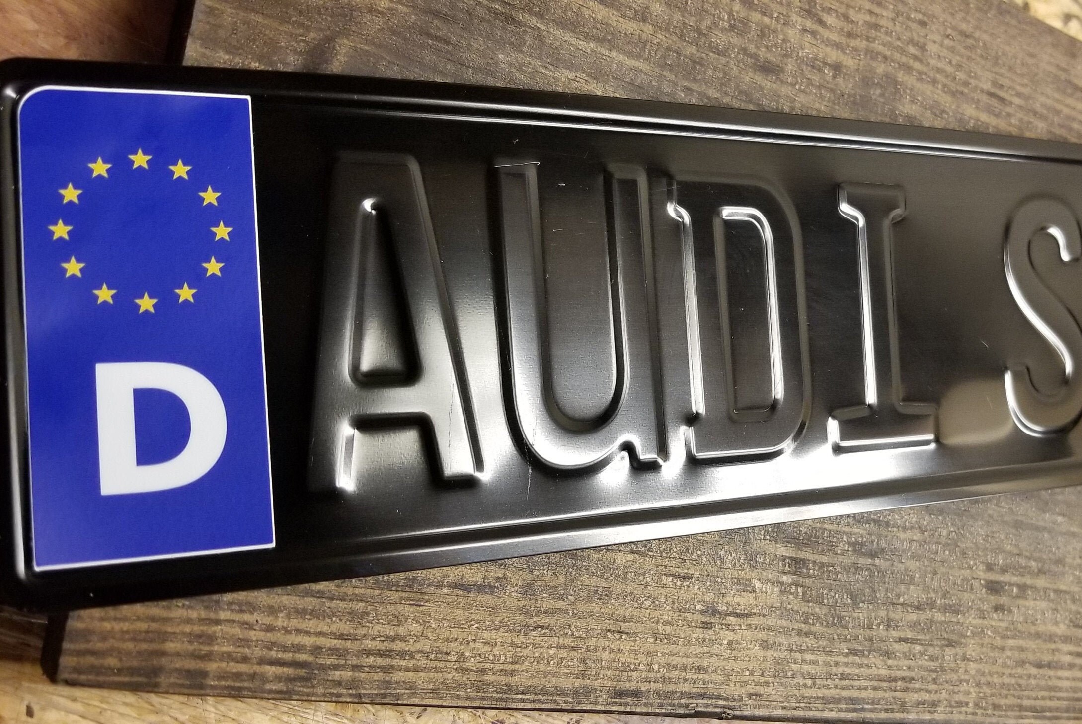European License Plate For Sale Only 4 Left At 70 