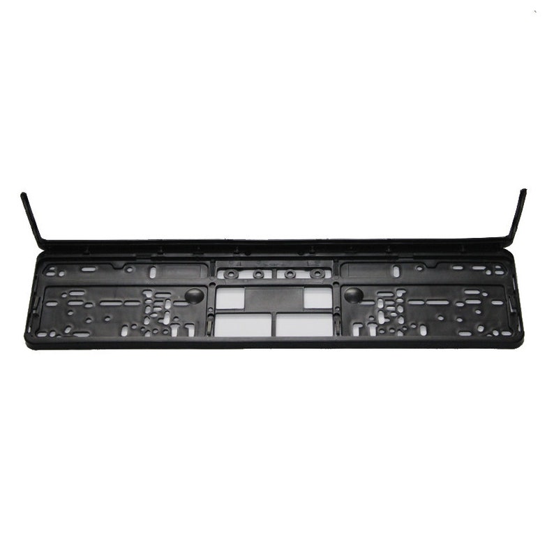 European License Plate Frame/bracket/holder.. Universal Flexible Fit - Etsy