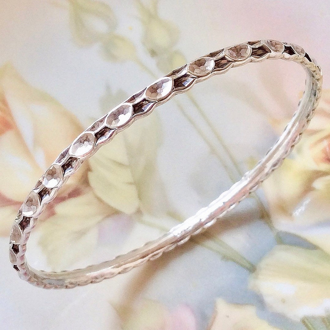 Charles Horner Silver Childs Bangle Chester 1912 English - Etsy