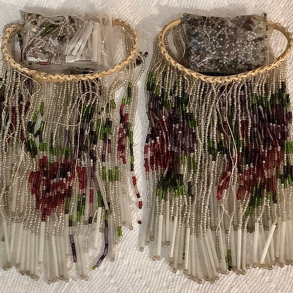 Victorian Beadwork - Etsy