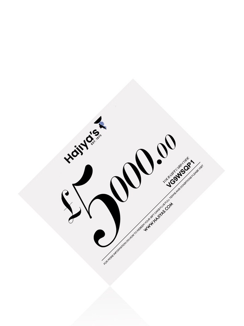 5000 Pounds Gift Card - Etsy