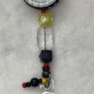 ID Reel Badge/name/janitor Badge Holder/badge/house Keeping/retractable ...