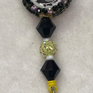 ID Reel Badge/name/janitor Badge Holder/badge/house Keeping/retractable ...