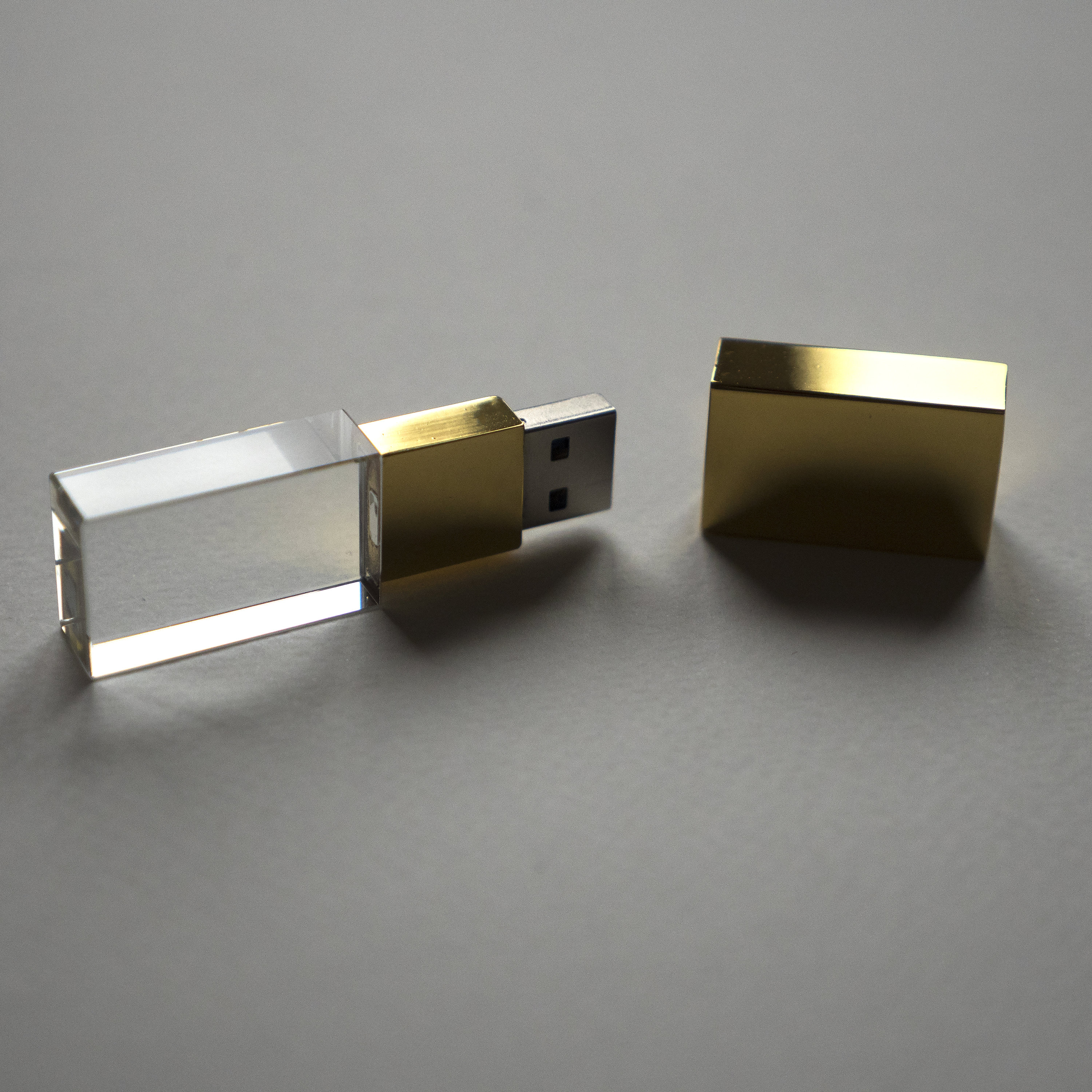 USB Flash Drive crystal USB engraved usb stick glass wedding | Etsy