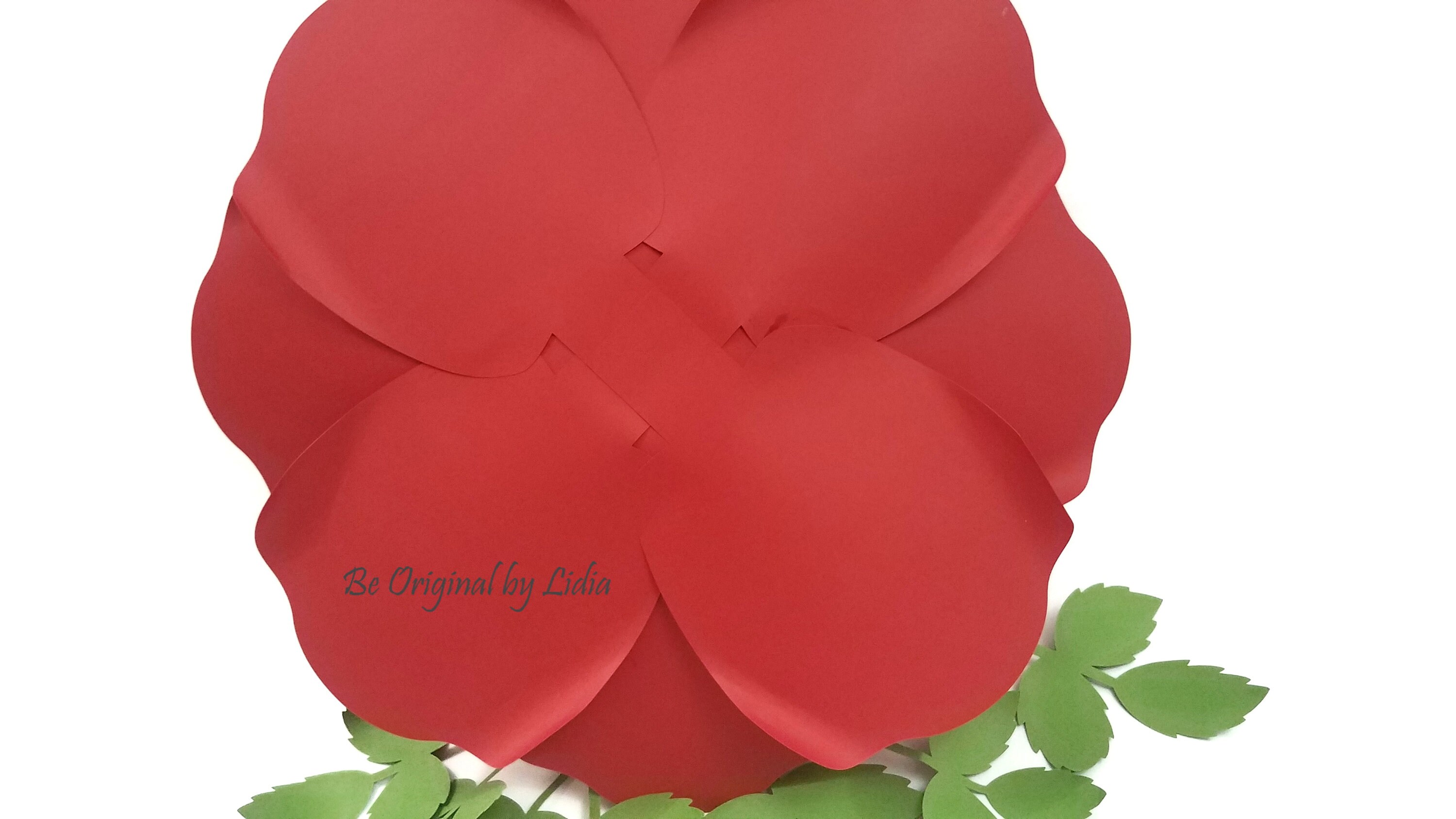 pdf-and-svg-paper-flower-templates-diy-paper-rose-3-sizes-etsy-canada