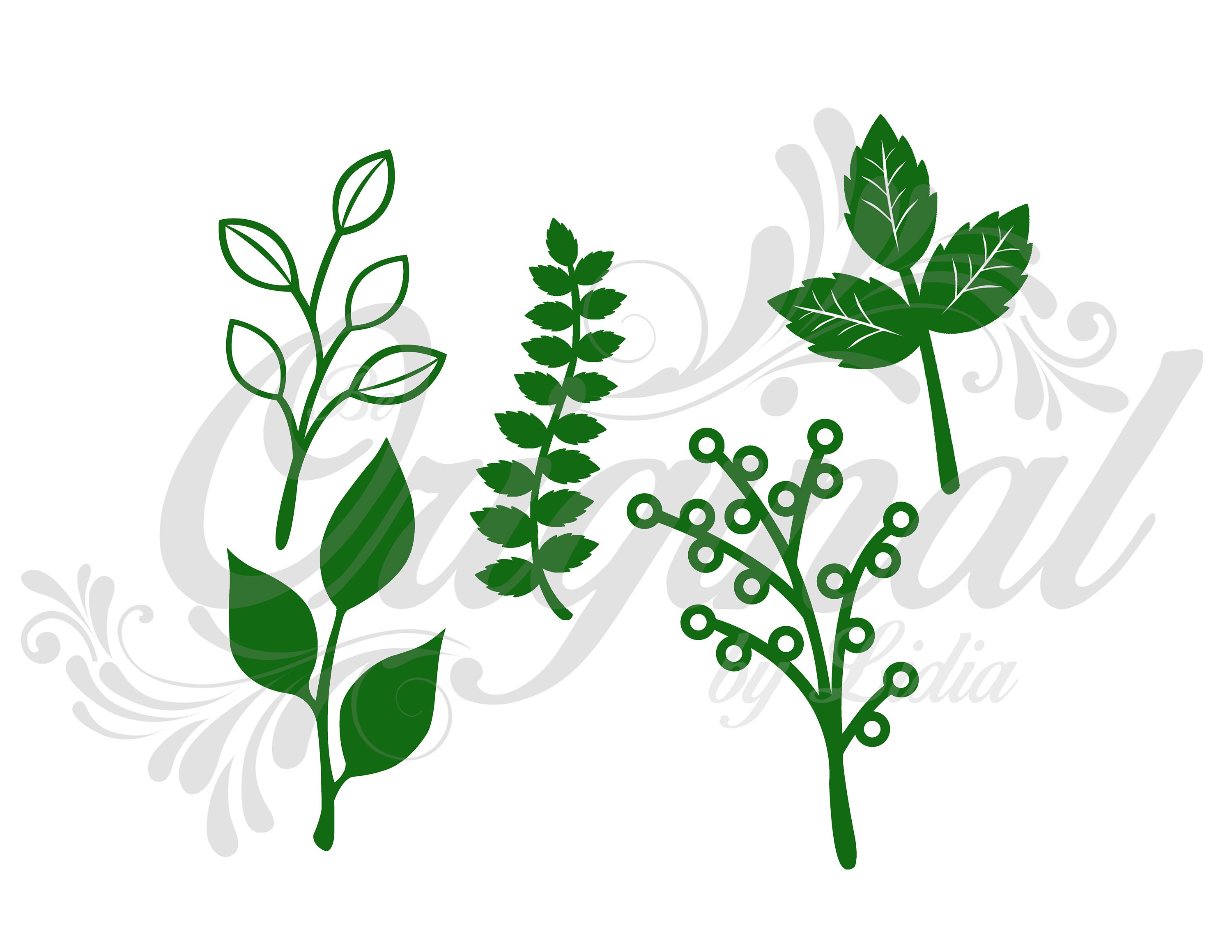 SVG Leaf Patern || DIY Paper Flower || Paper Flower Templates || Paper ...