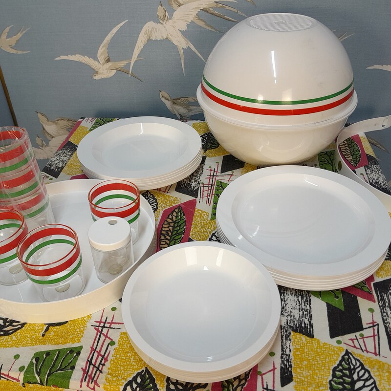 Vintage Picnic Set - Etsy UK