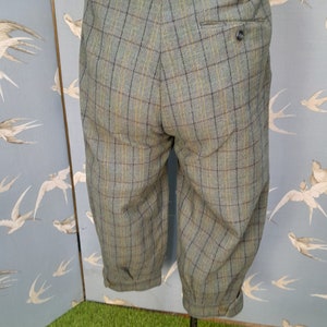 Vintage Wool Tweed Gamekeepers Suit, P&J Haggart Checked Hunting Jacket ...