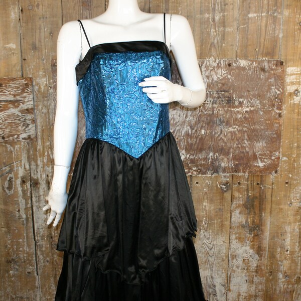 1980s Prom Dress - Etsy