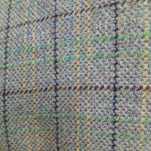 Vintage Wool Tweed Gamekeepers Suit, P&J Haggart Checked Hunting Jacket ...