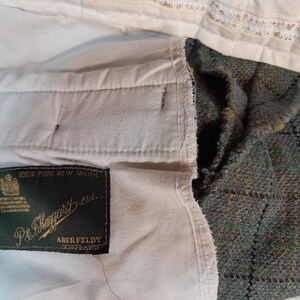 Vintage Wool Tweed Gamekeepers Suit, P&J Haggart Checked Hunting Jacket ...