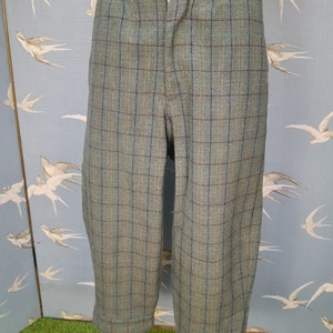 Vintage Wool Tweed Gamekeepers Suit, P&J Haggart Checked Hunting Jacket ...