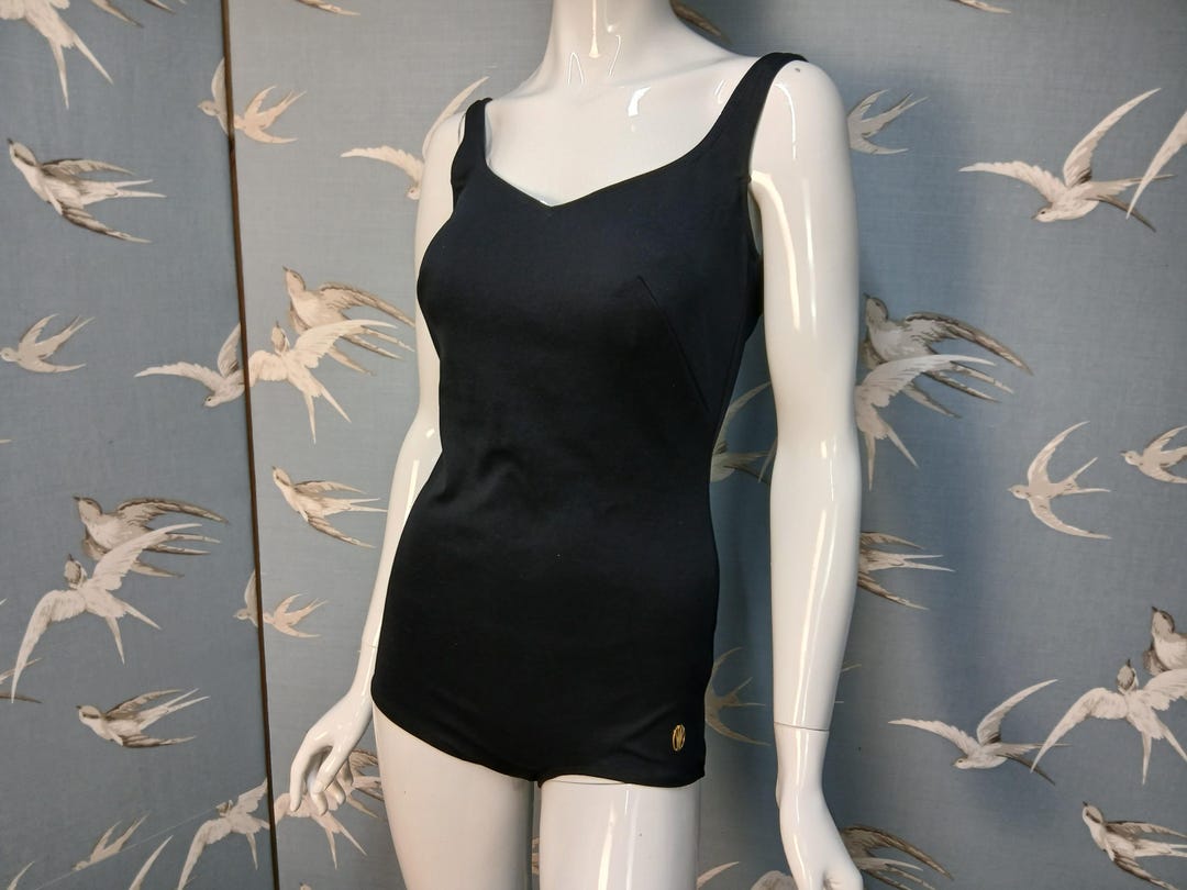 Vintage 1960s Triumph Bullet Cup Swimsuit, Low Backed Bathing Costume ...
