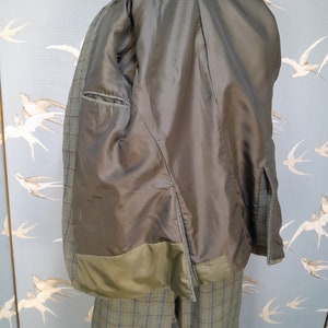 Vintage Wool Tweed Gamekeepers Suit, P&J Haggart Checked Hunting Jacket ...