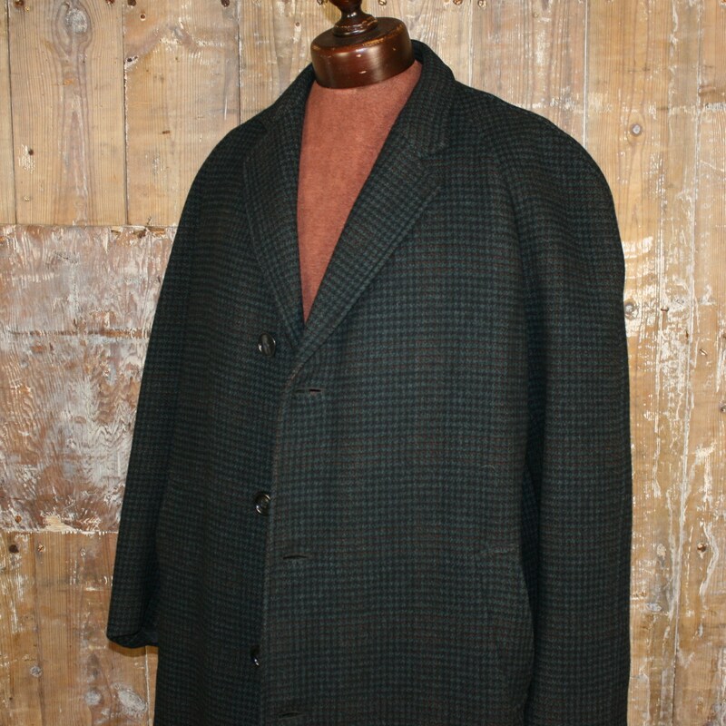 Crombie Overcoat Mens - Etsy UK