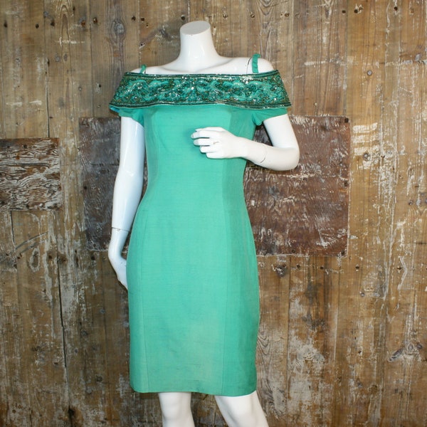 Jade Green Dress - Etsy UK