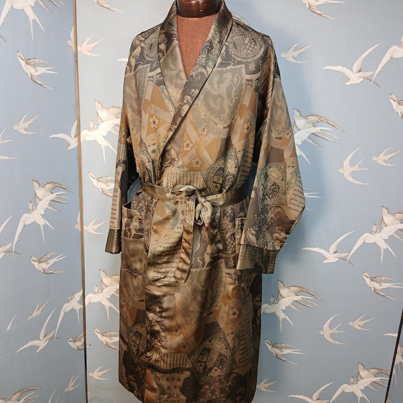 Hugh Hefner Robe - Etsy