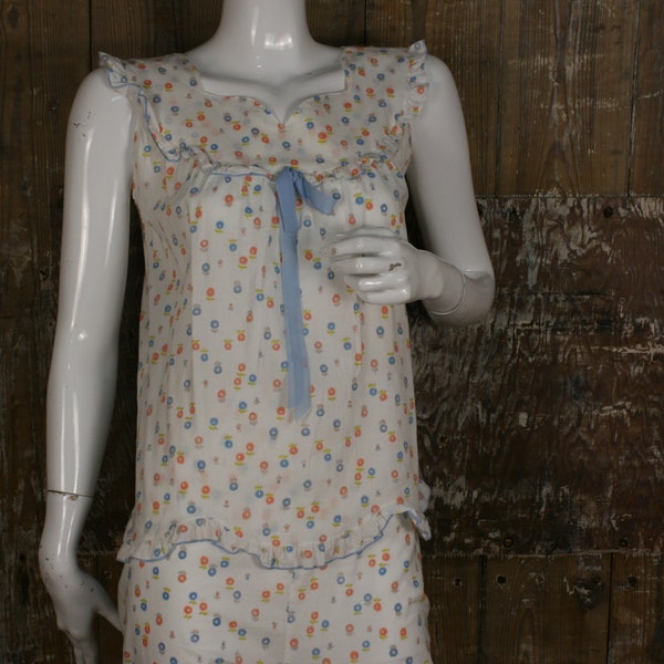 Vintage Pyjamas - Etsy