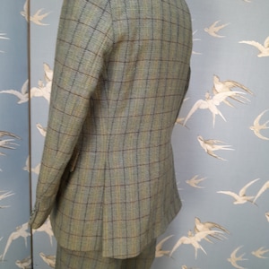 Vintage Wool Tweed Gamekeepers Suit, P&J Haggart Checked Hunting Jacket ...