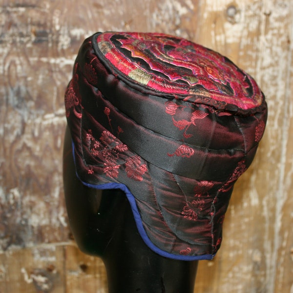 Antique Chinese Childs Hat - Etsy