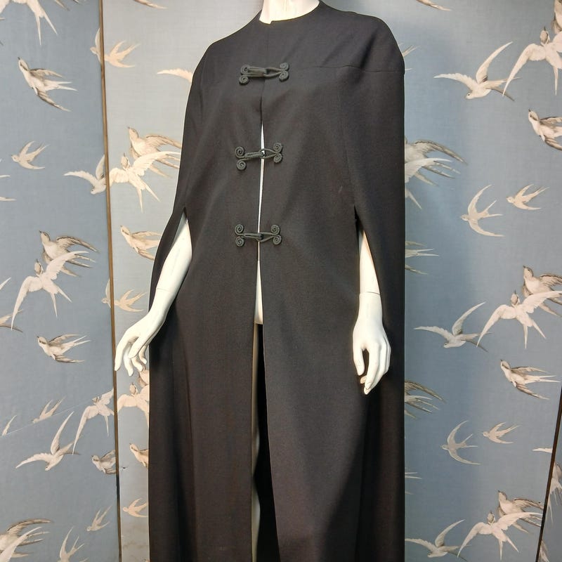 Black Closure for Cape - Etsy UK