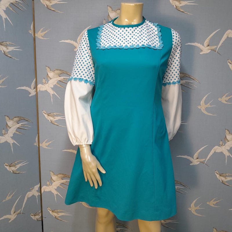 Plus Size Mod Dress - Etsy