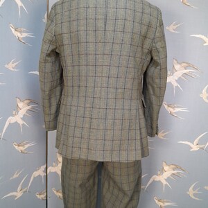 Vintage Wool Tweed Gamekeepers Suit, P&J Haggart Checked Hunting Jacket ...